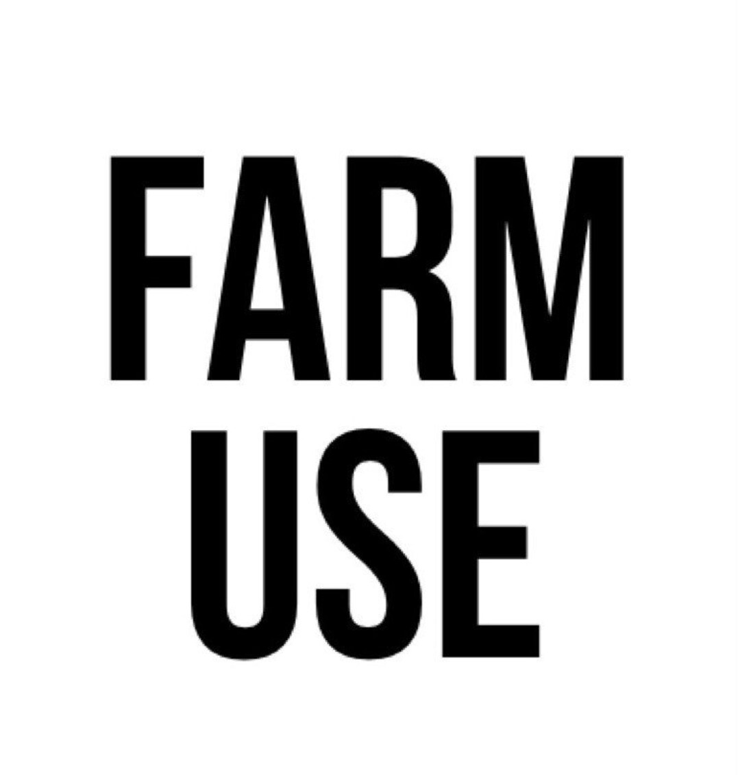 Farm Use Decal, Agricultural Decals, Farm Machinery Stickers, Tractor ...