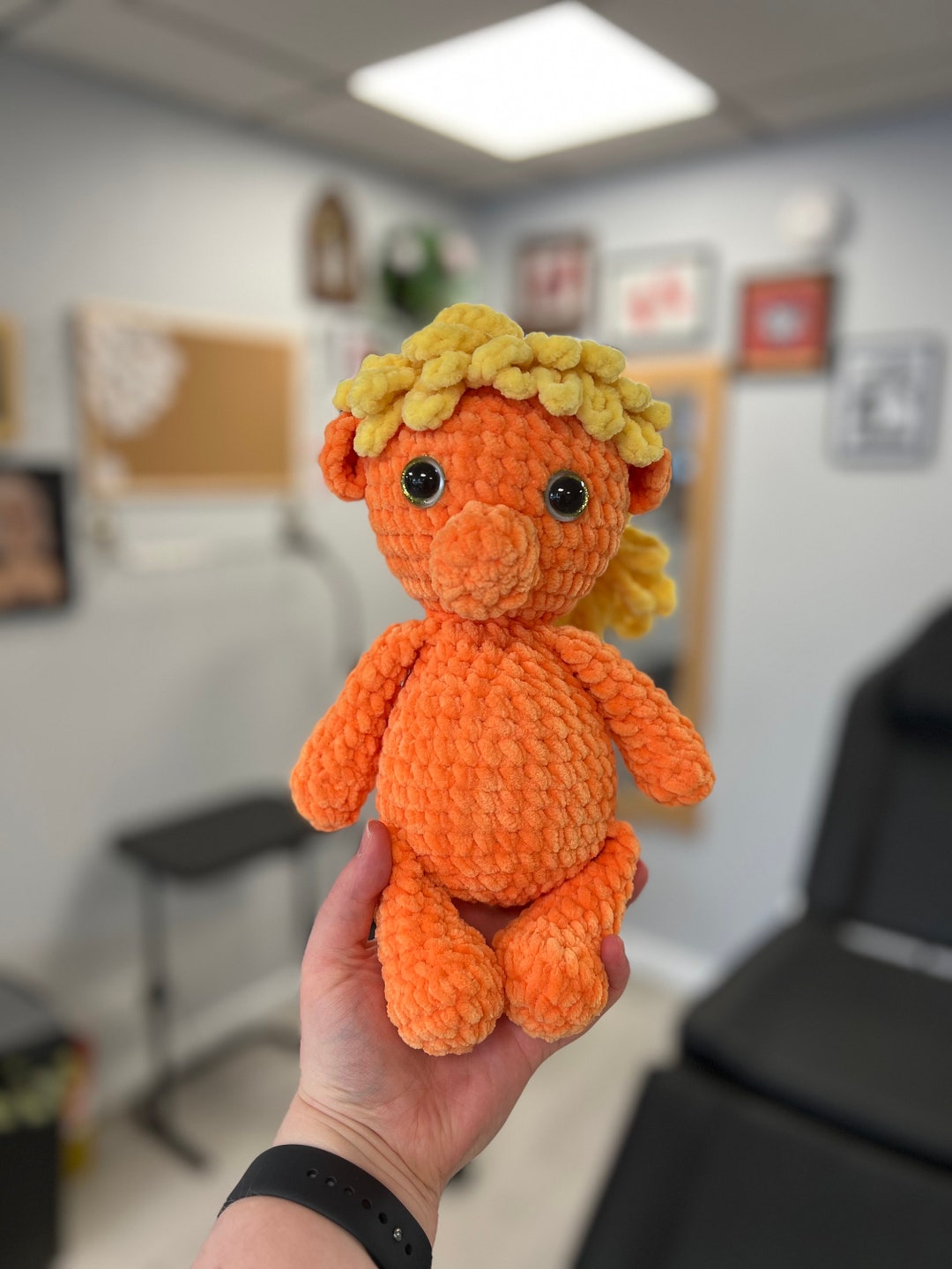 Applejack Unicorn Handmade Crochet Plushie - Etsy