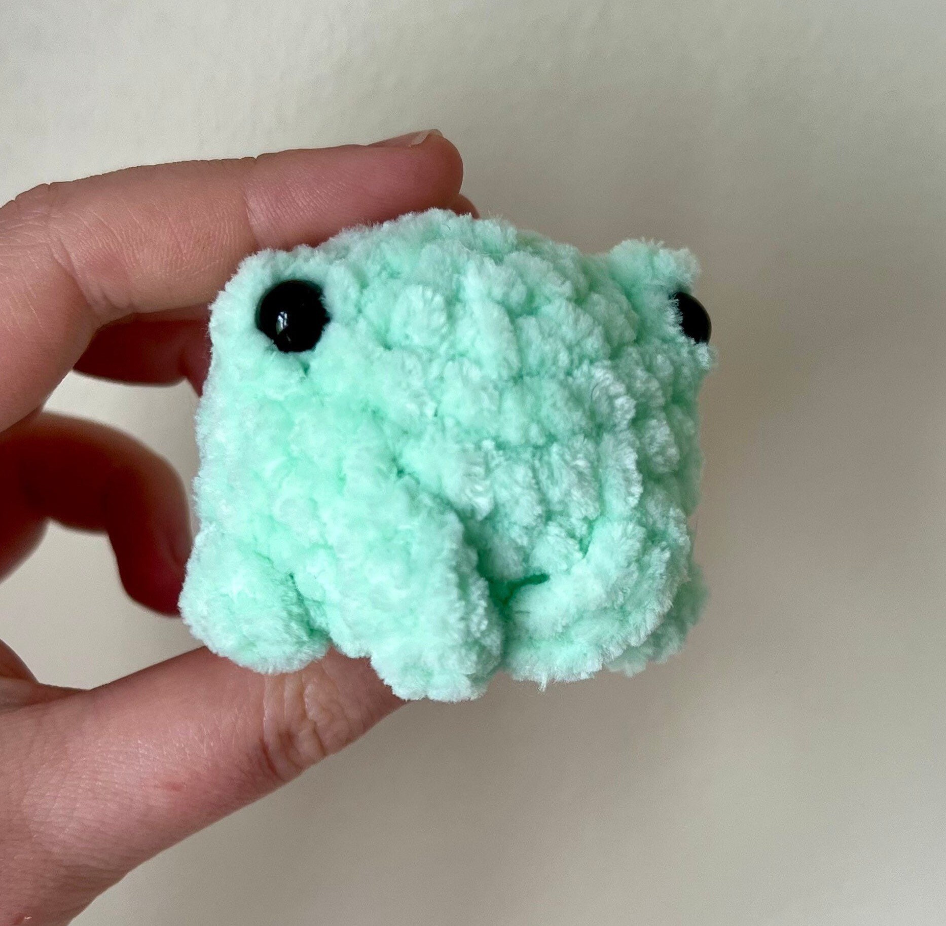 PATTERN ONLY. Crochet No Sew Patterns, Frog, Whale, Octopus. PDF ...