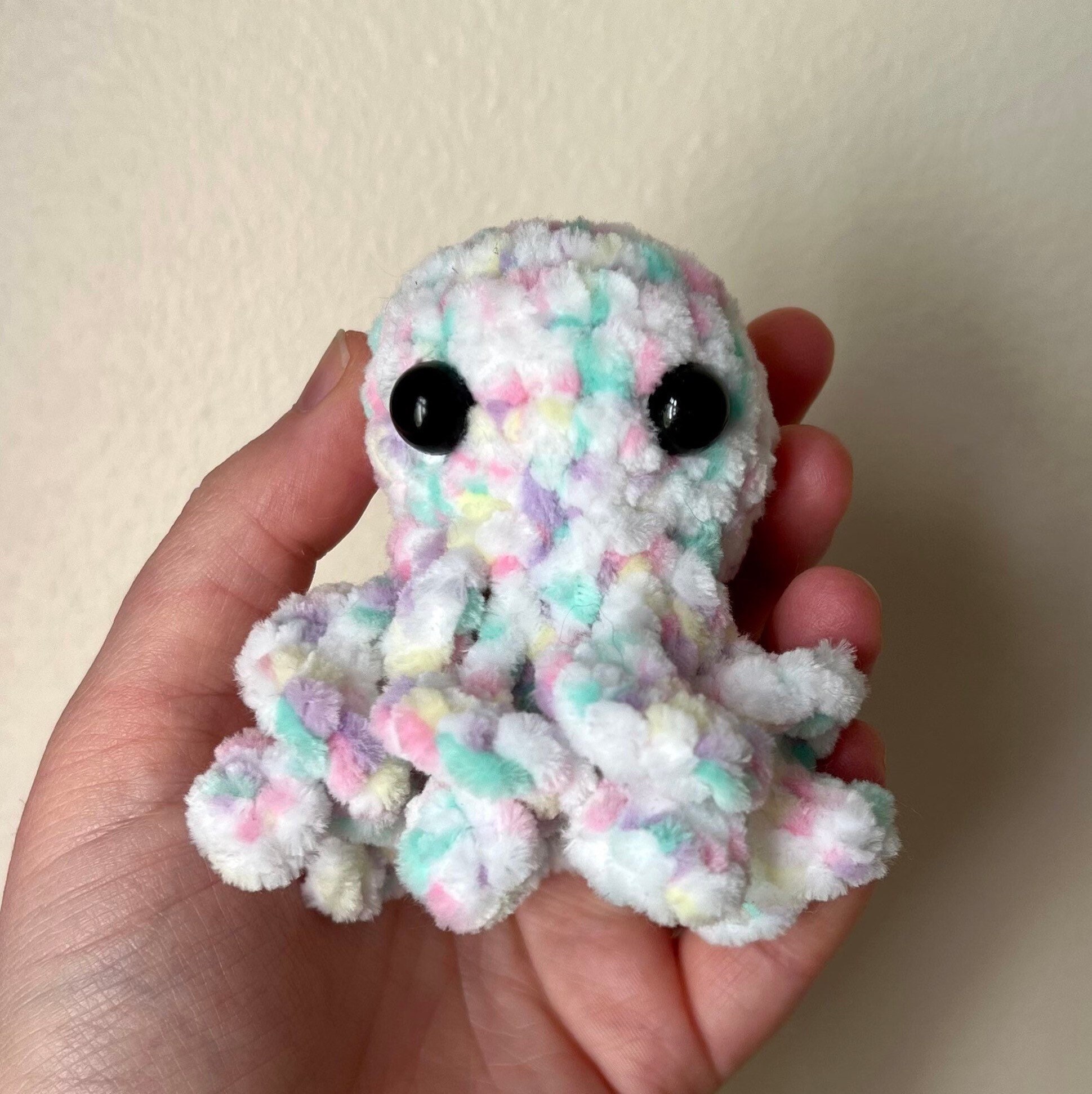 PATTERN ONLY. Crochet No Sew Patterns, Frog, Whale, Octopus. PDF ...