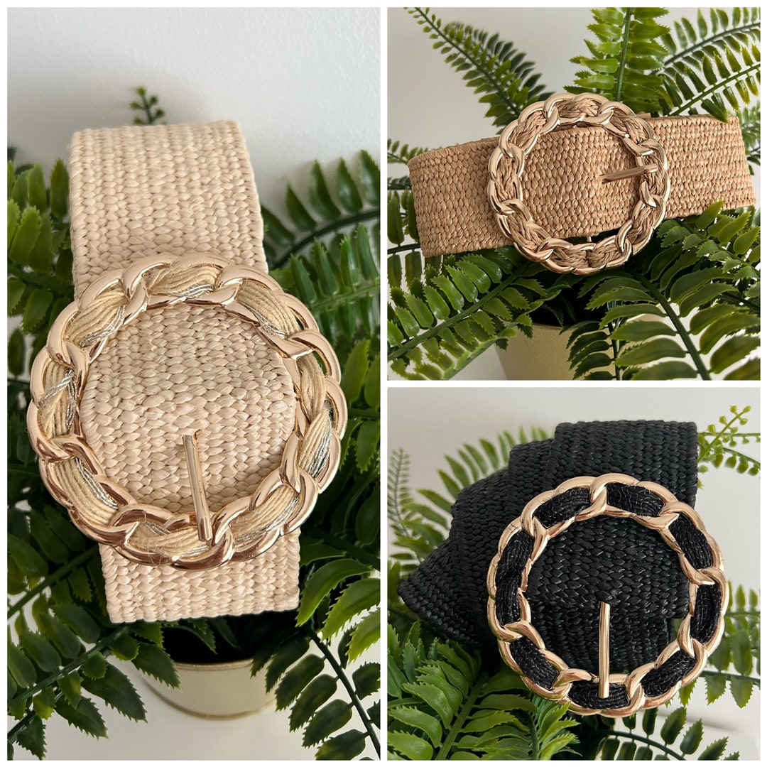 Boho Belt for Women, Raffia Belt for Women, Boho Belt Dress, Boho ...