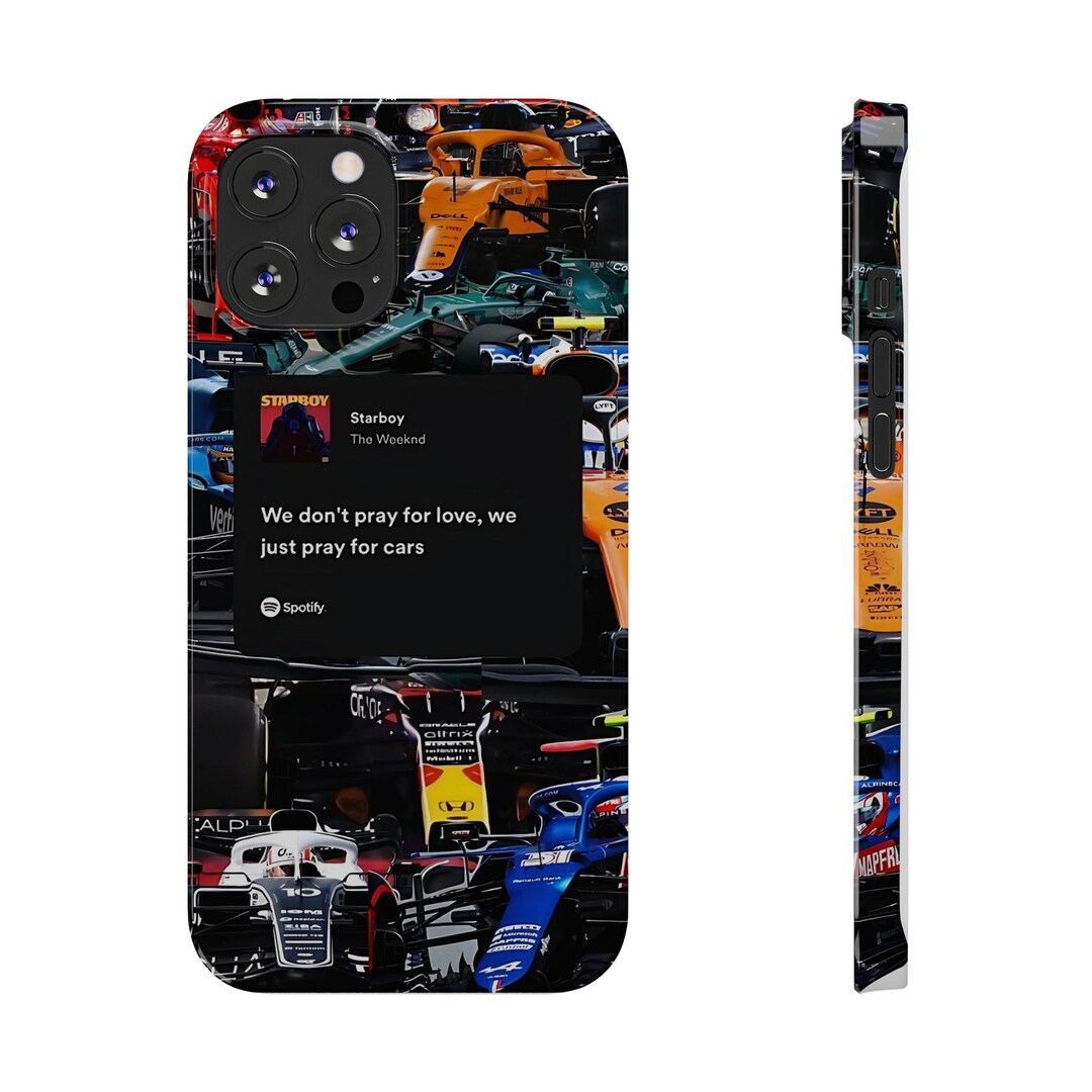 The Weeknd Starboy Formula One Phone Case F1 Starboy iPhone - Etsy