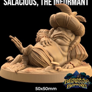 Salacious, the Informant | the Critterfolk of Bluewoods Barrows ...