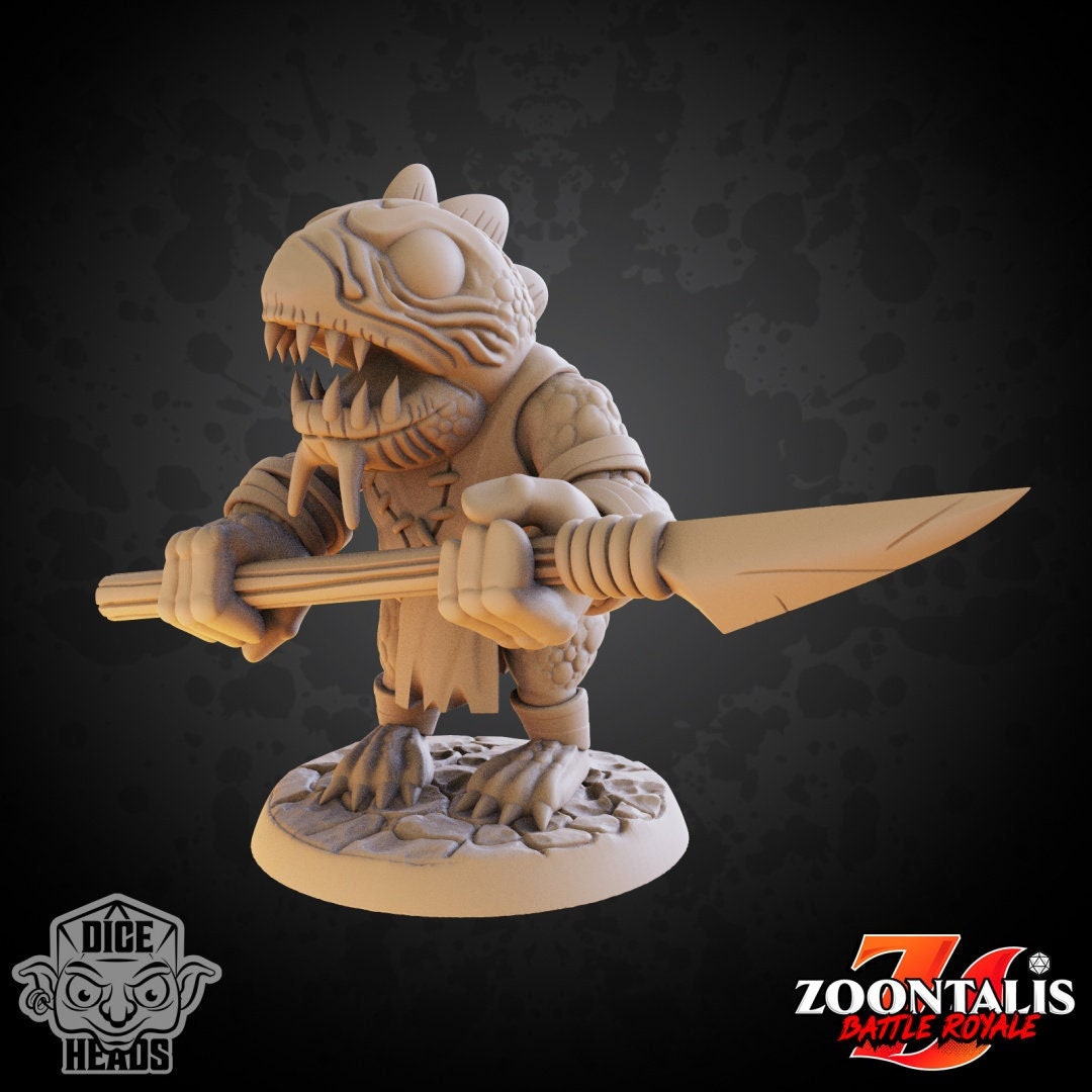 Fishfolk Minion 1 | Dice Heads — Craftable Collection