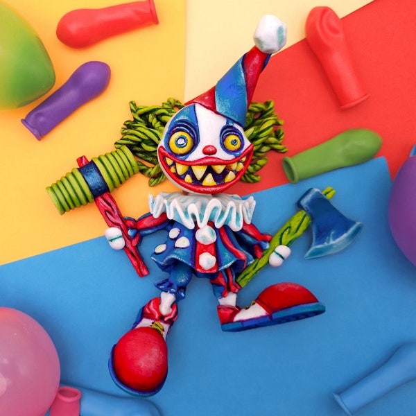 Twisty The Clown Etsy