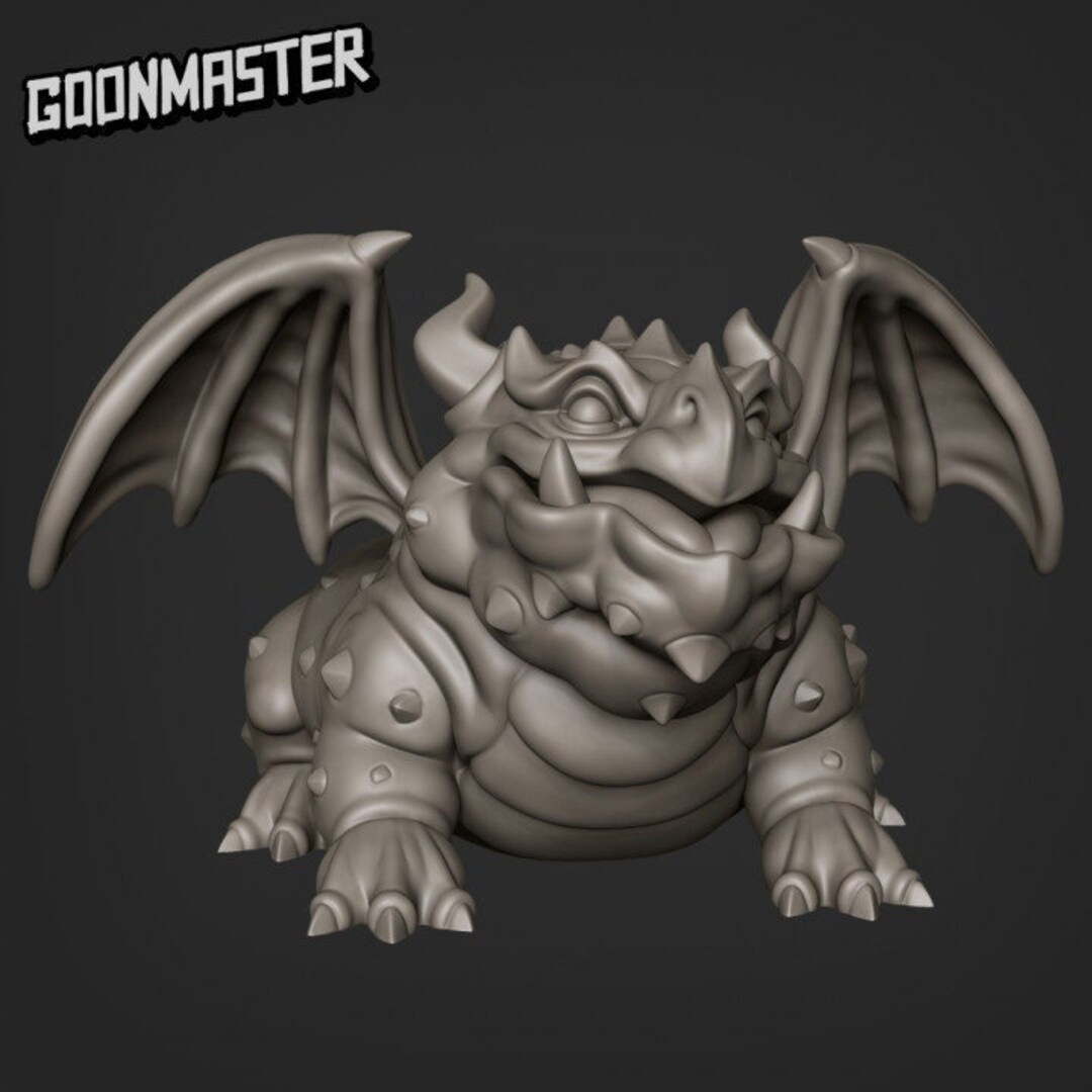 Glom Dragon Goon Master - Etsy