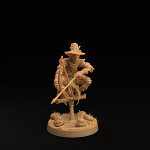 Scarecrows (3 Poses) - Dragon Trappers Lodge | UNPAINTED Miniature in ...