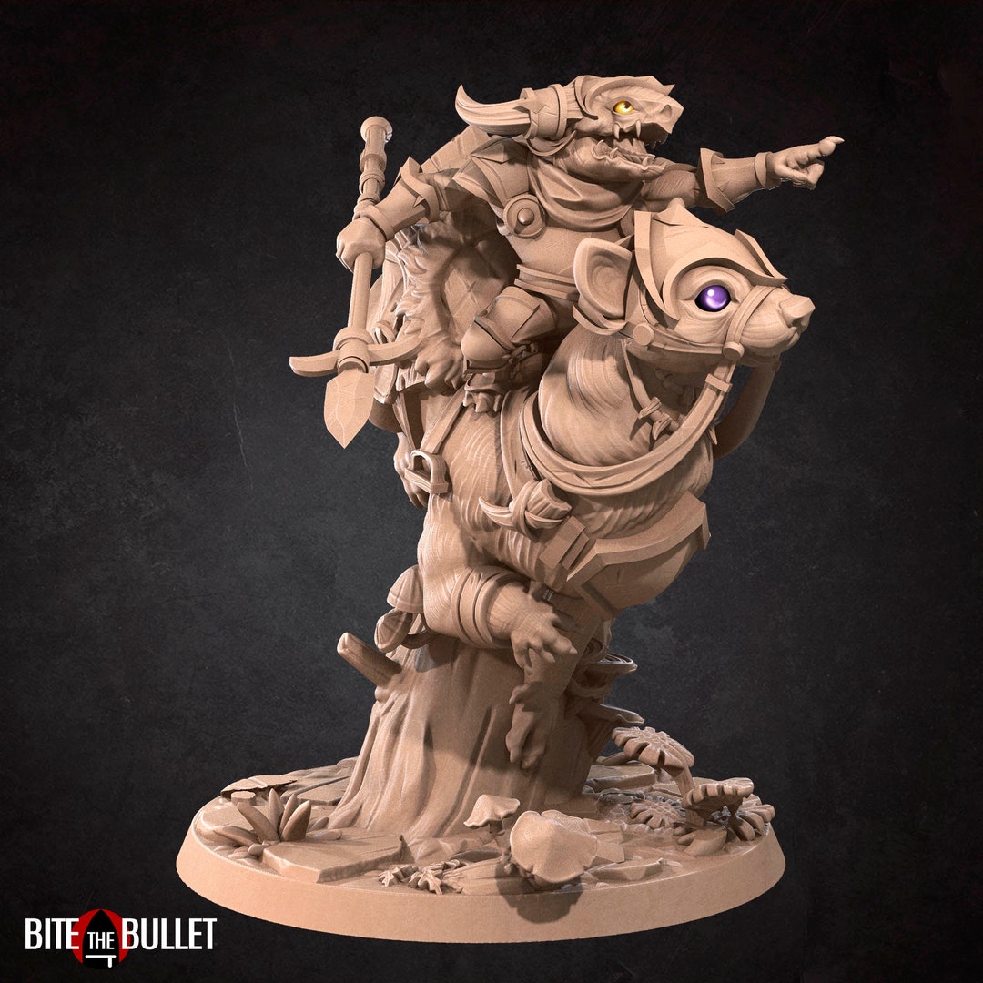 Taotao, the Raider Duo | Kobold & Ferret Mount | Bite the Bullet ...