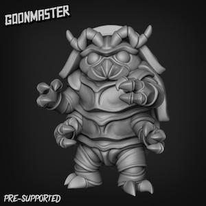 Woodlouse Pack (6 Poses) - Goon Master | UNPAINTED Miniature in Resin ...