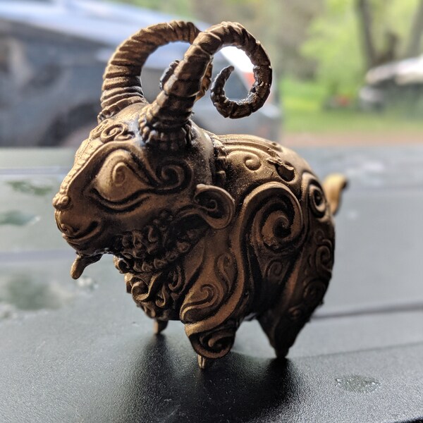 Ram Figure - Etsy