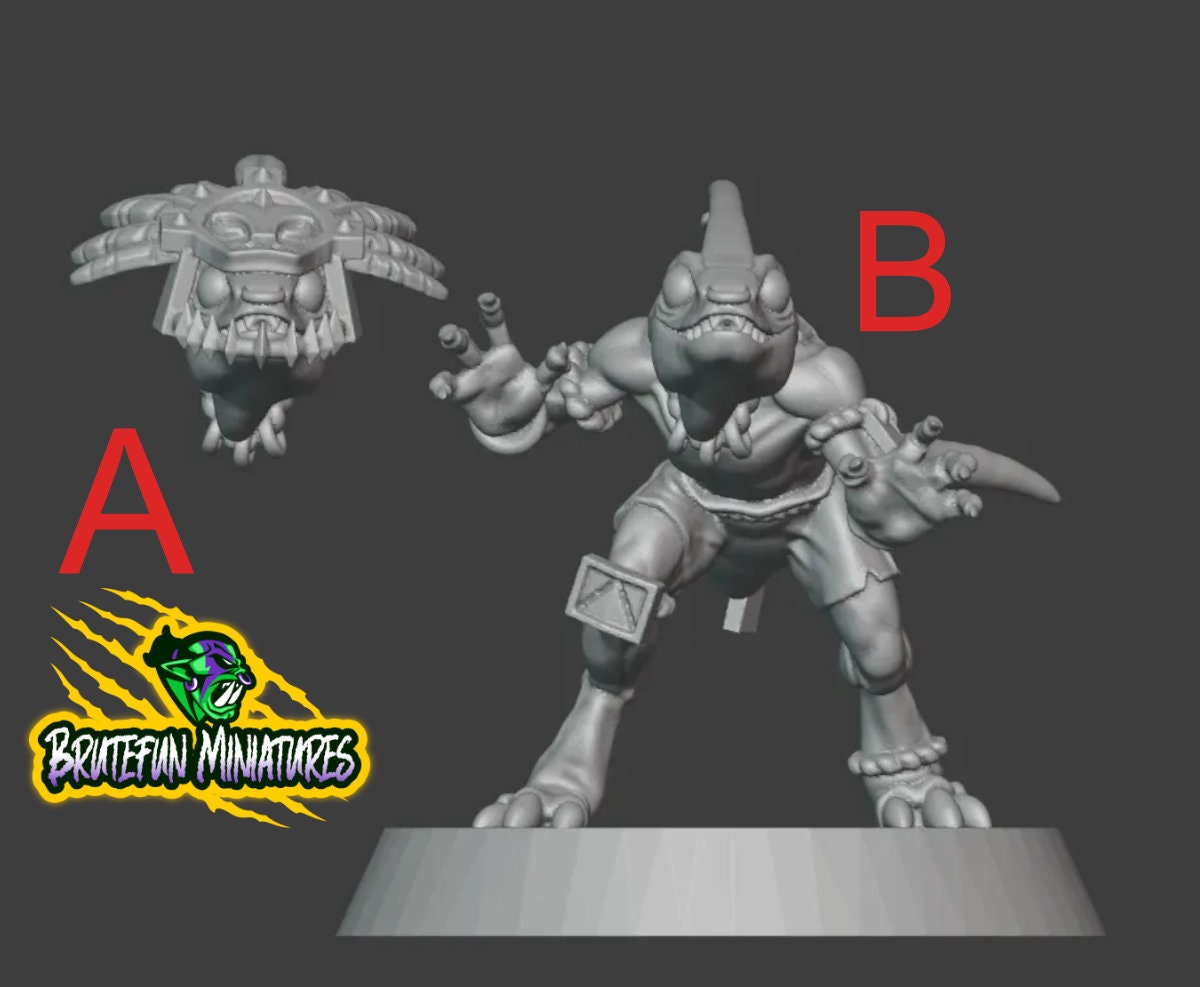 Lizardman Fantasy Football Team — Craftable Collection