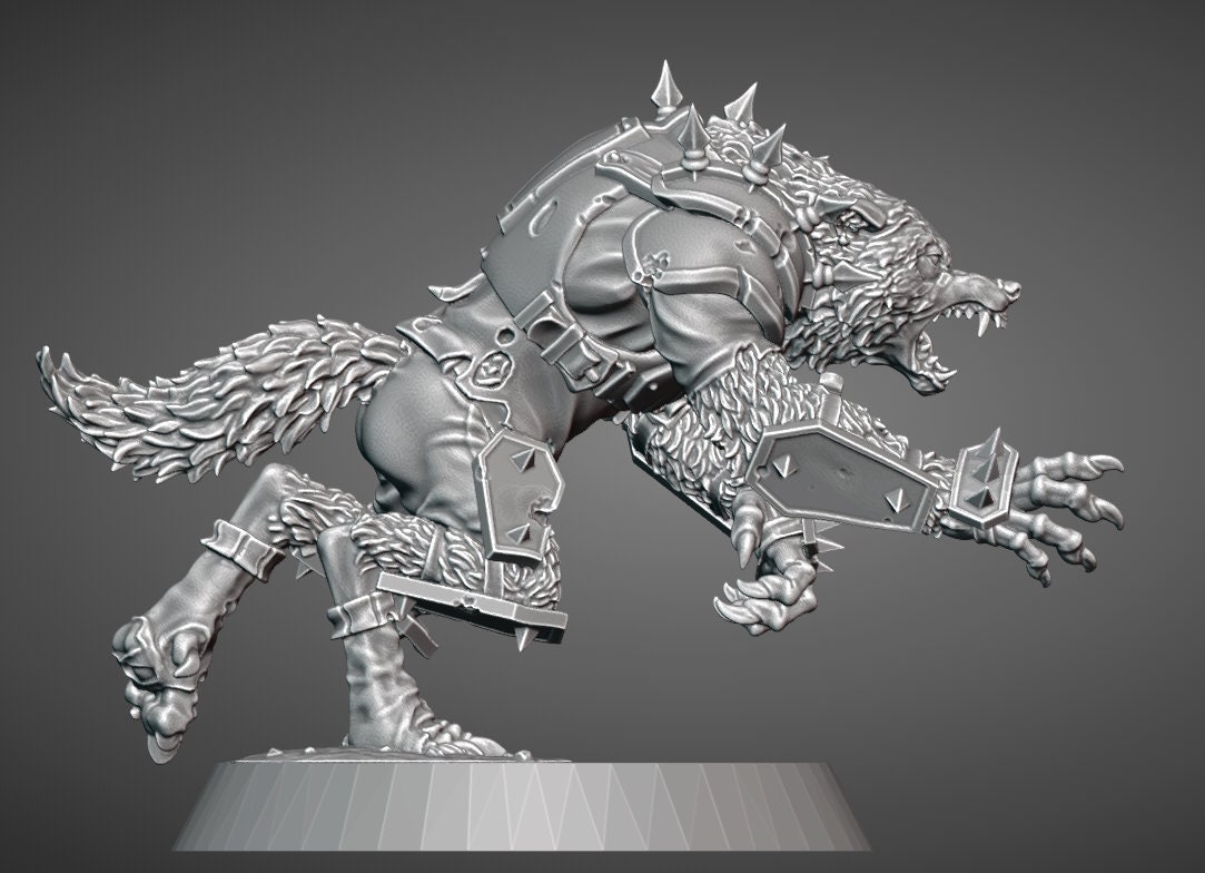 Underworld Werewolf Concept Art