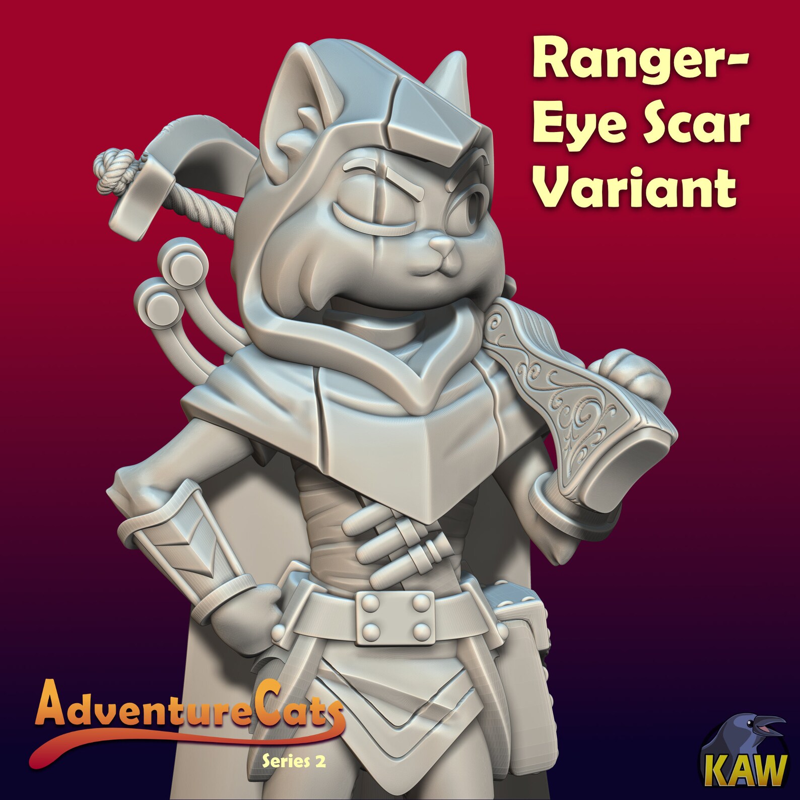 Adventure Cat Ranger | Etsy