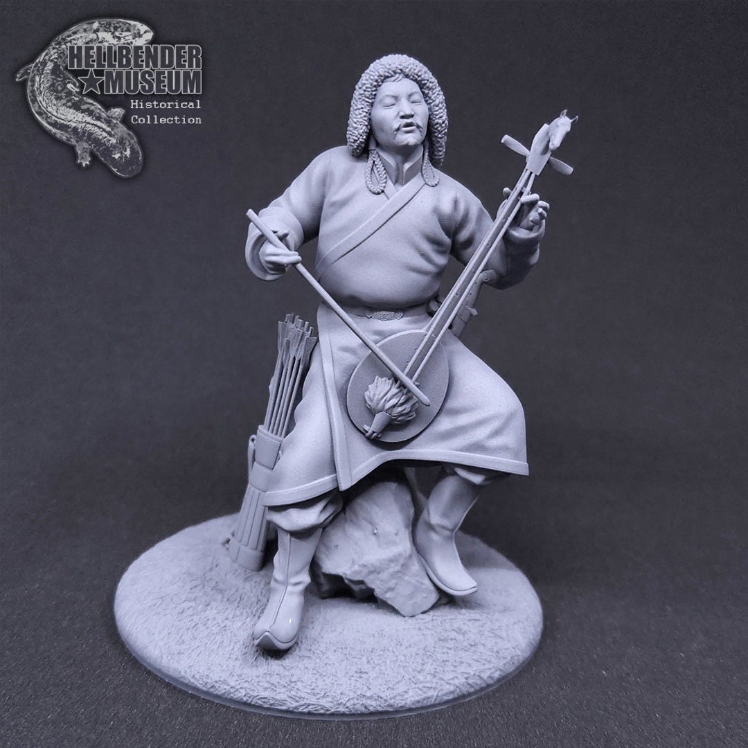 Mongolian Throat Singer Batu, Master of the Bow Hellbender Museum ...