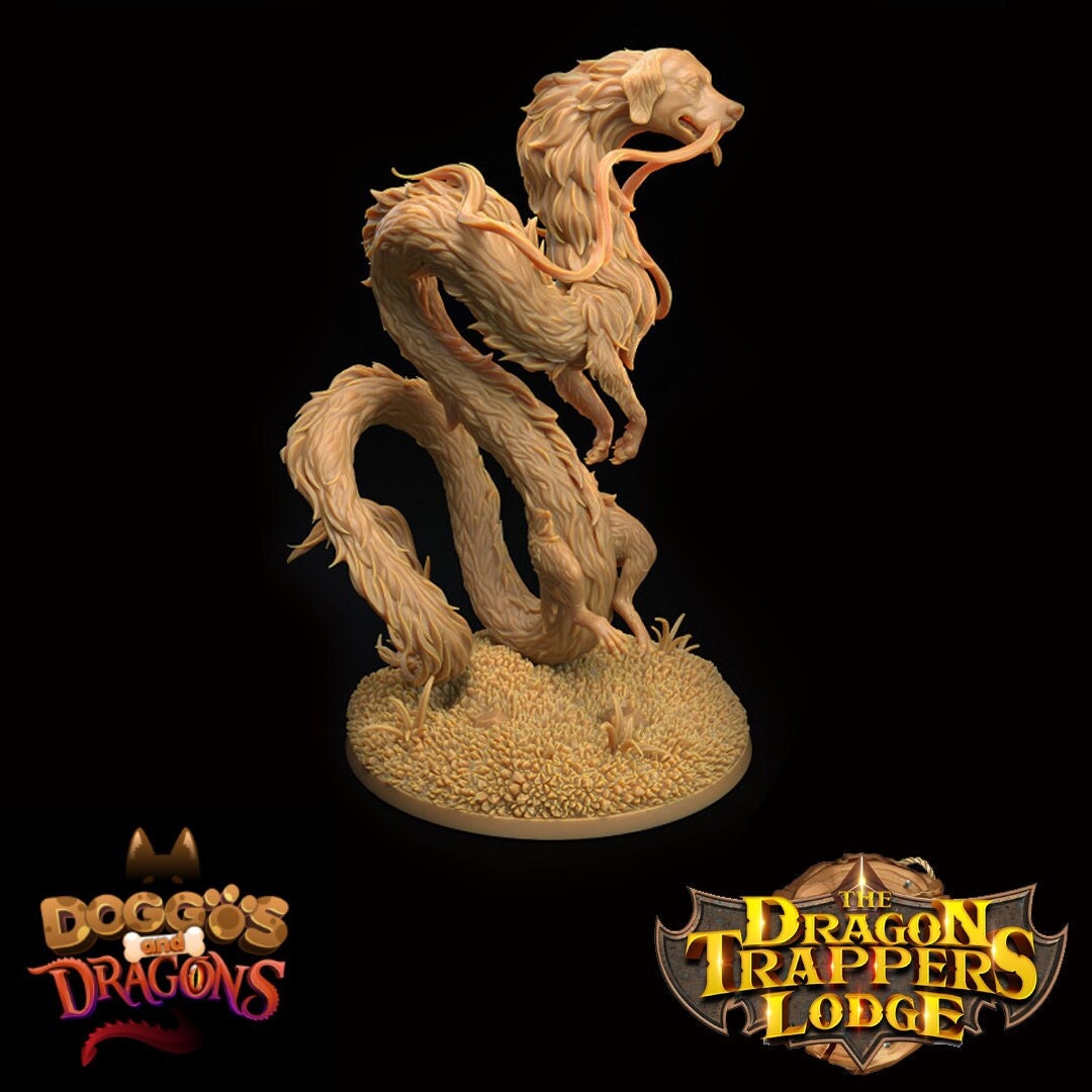 Doggos and Dragons Luck Dragon - Etsy