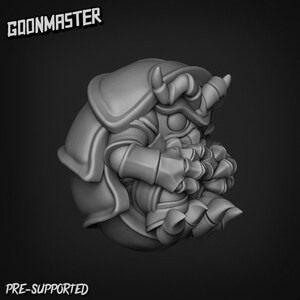 Woodlouse Pack (6 Poses) - Goon Master | UNPAINTED Miniature in Resin ...