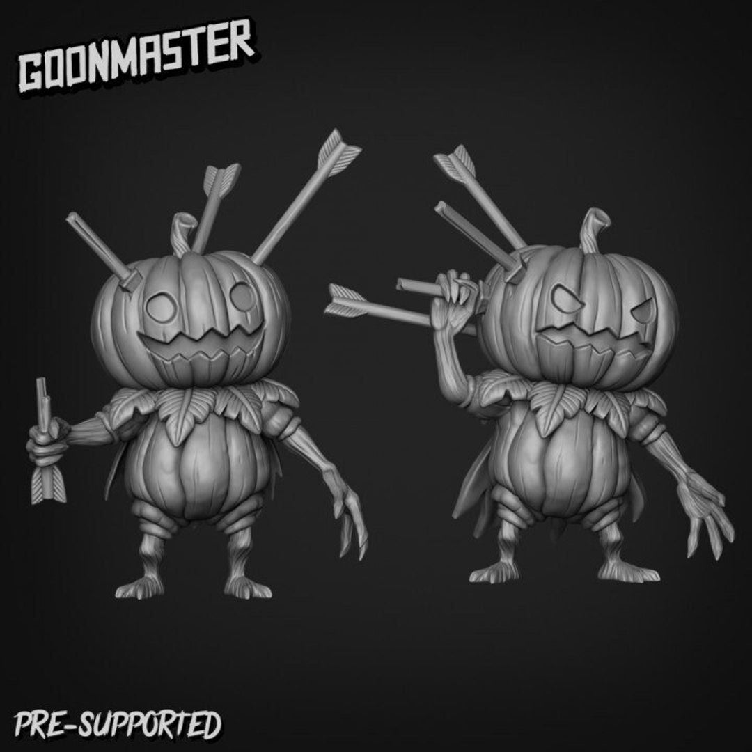 Battle Damaged Lumpkin (2 Poses) - Goon Master | UNPAINTED Miniature in ...