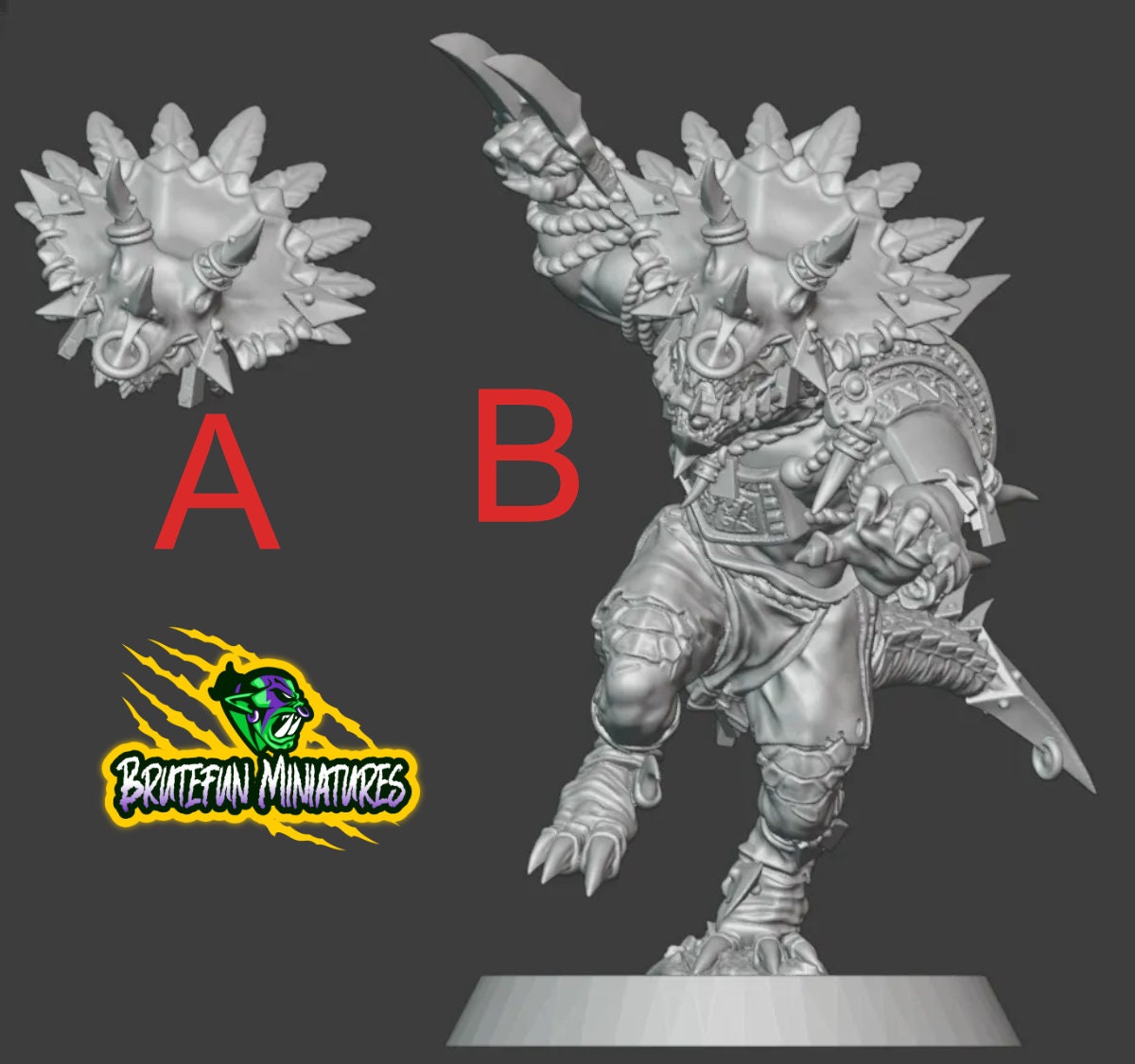 Lizardman Fantasy Football Team — Craftable Collection