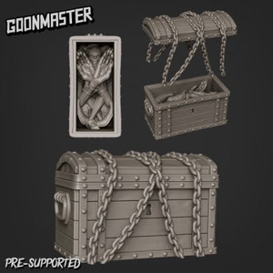 Chester the Jester (3 Poses) | Goon Master | UNPAINTED Miniature in ...