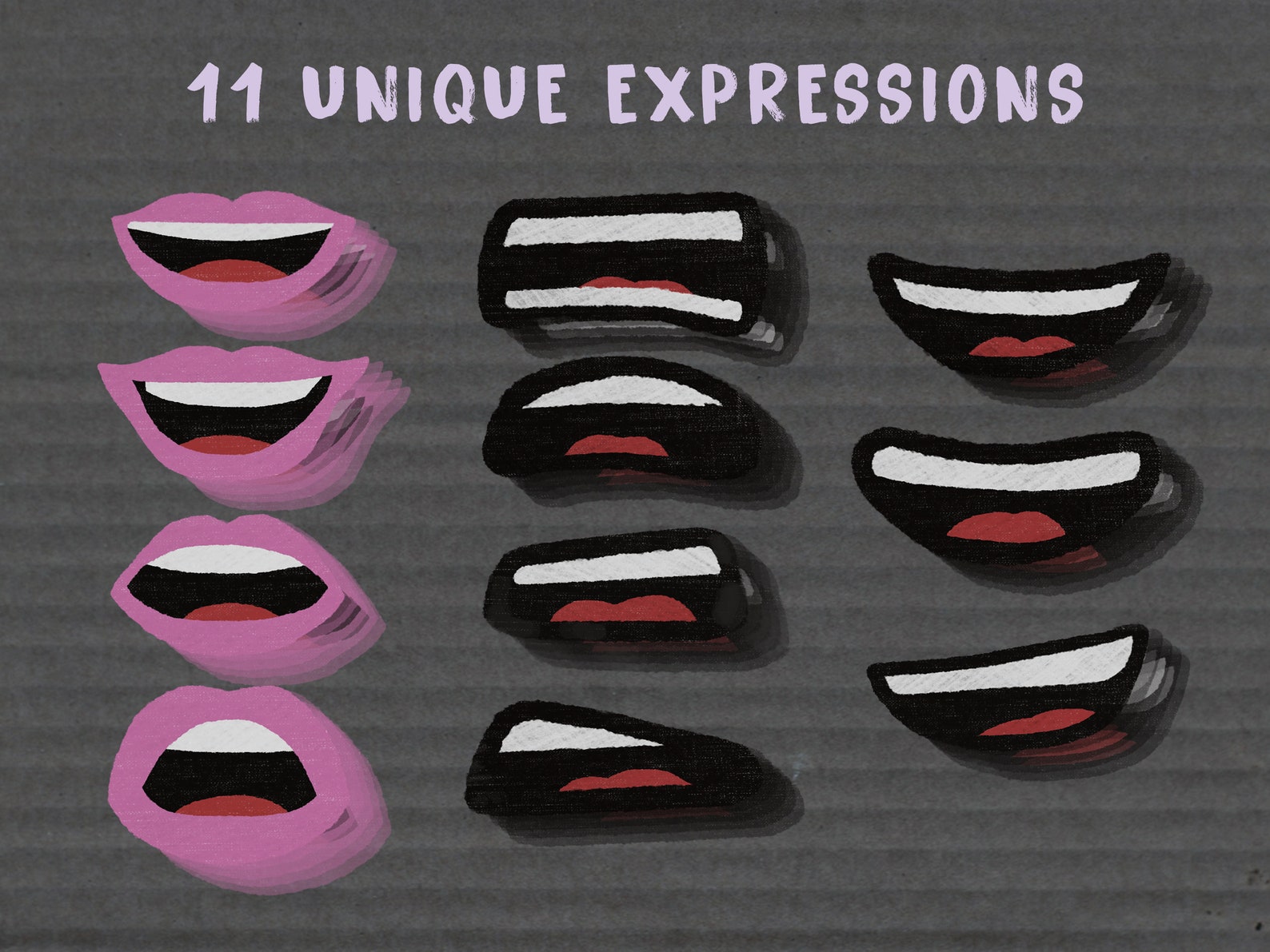 Animation Lip Sync Pack - Etsy