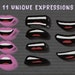 Animation Lip Sync Pack - Etsy