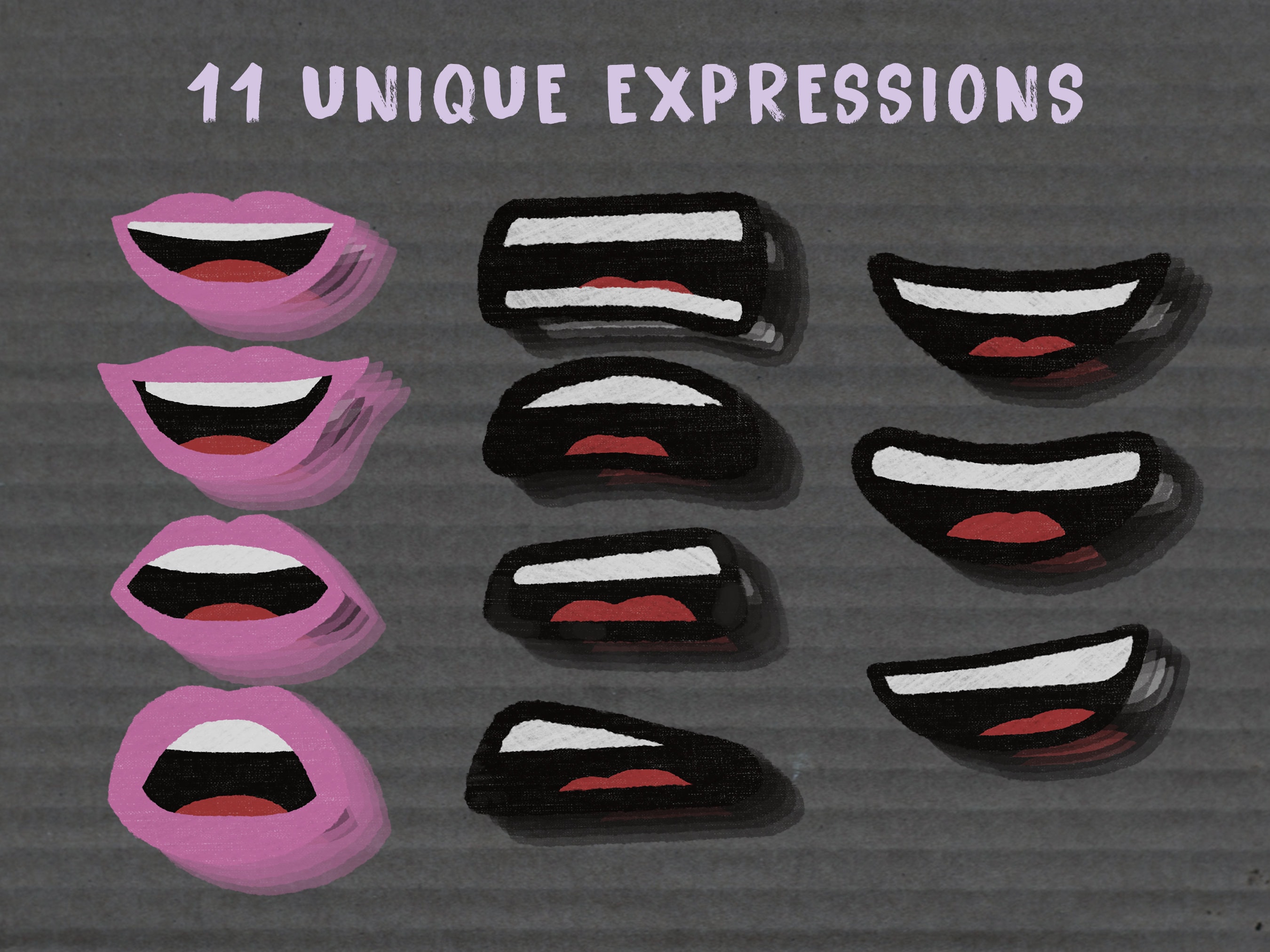 Animation Lip Sync Pack - Etsy