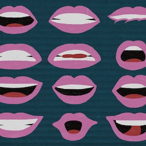Animation Lip Sync Pack - Etsy