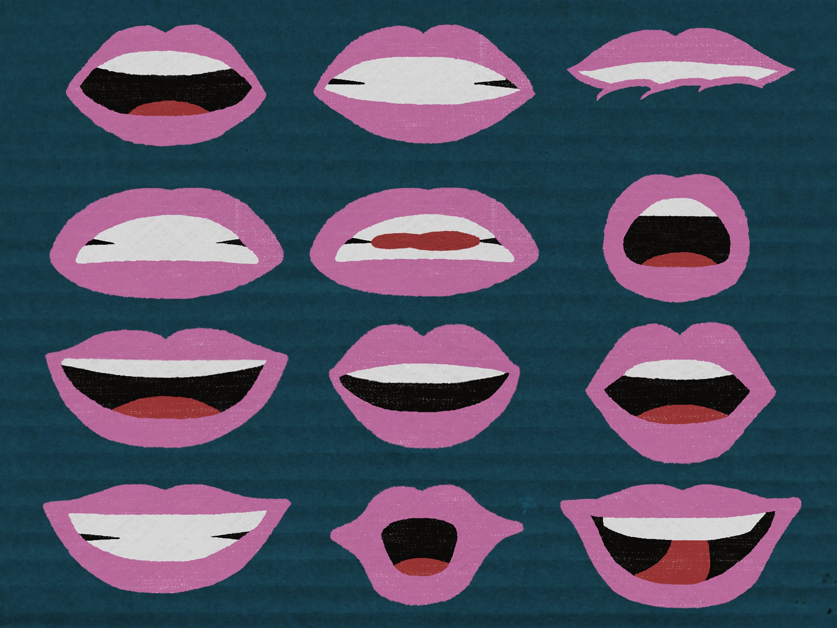 Animation Lip Sync Pack - Etsy