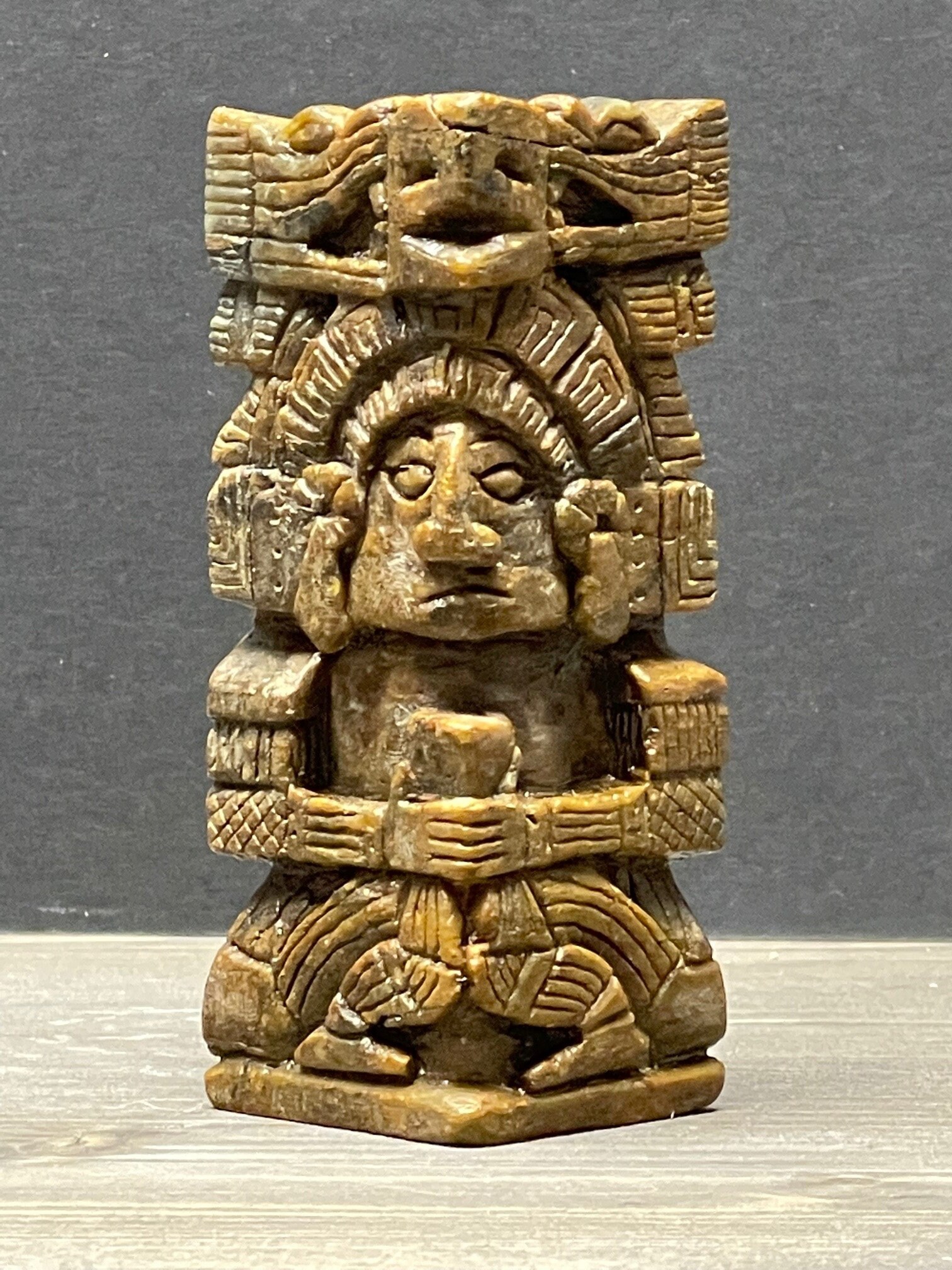 Mayan Astronaut Statue