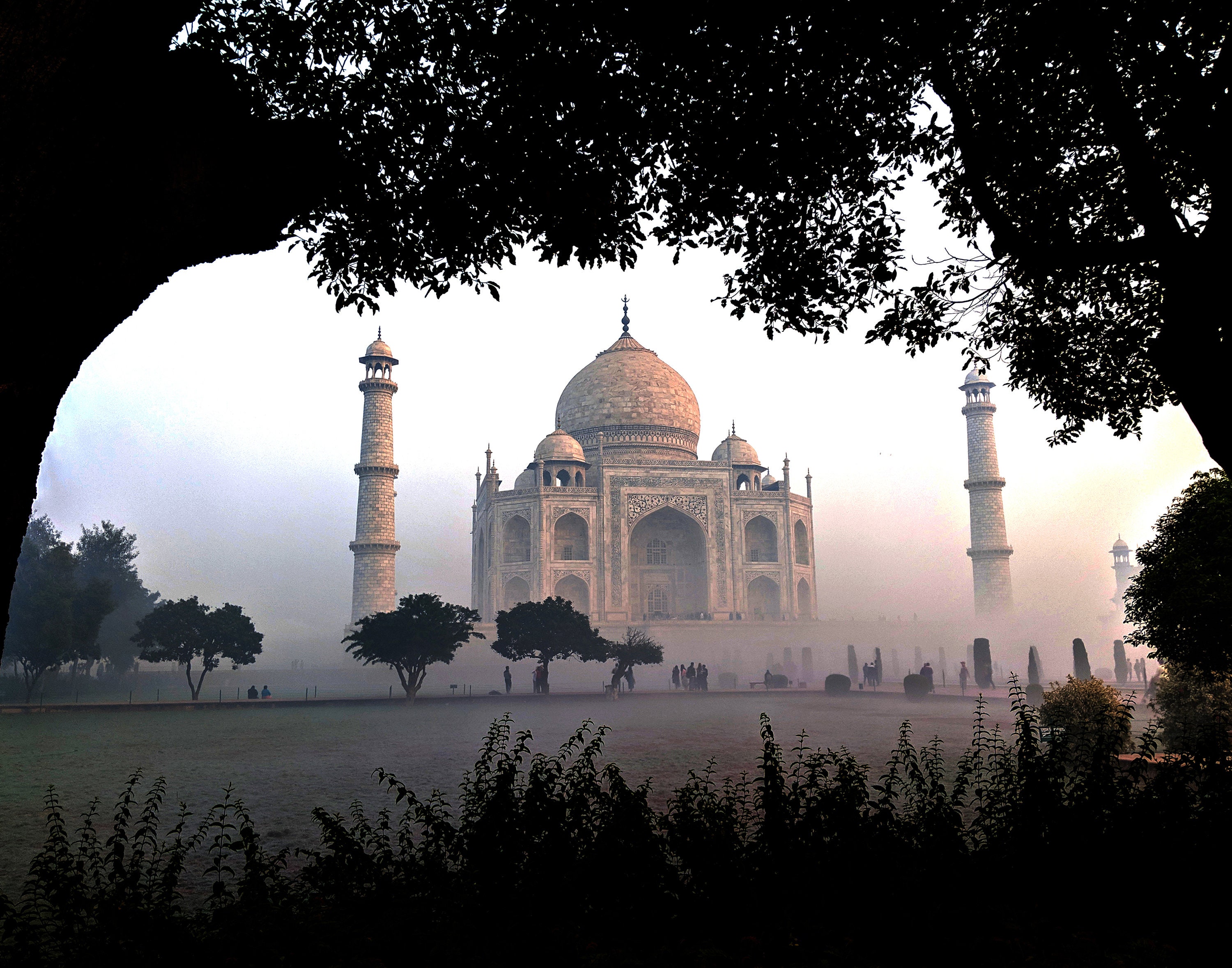 Taj Mahal Print, Taj Mahal Wall Decor, Indian Architecture, Seven ...