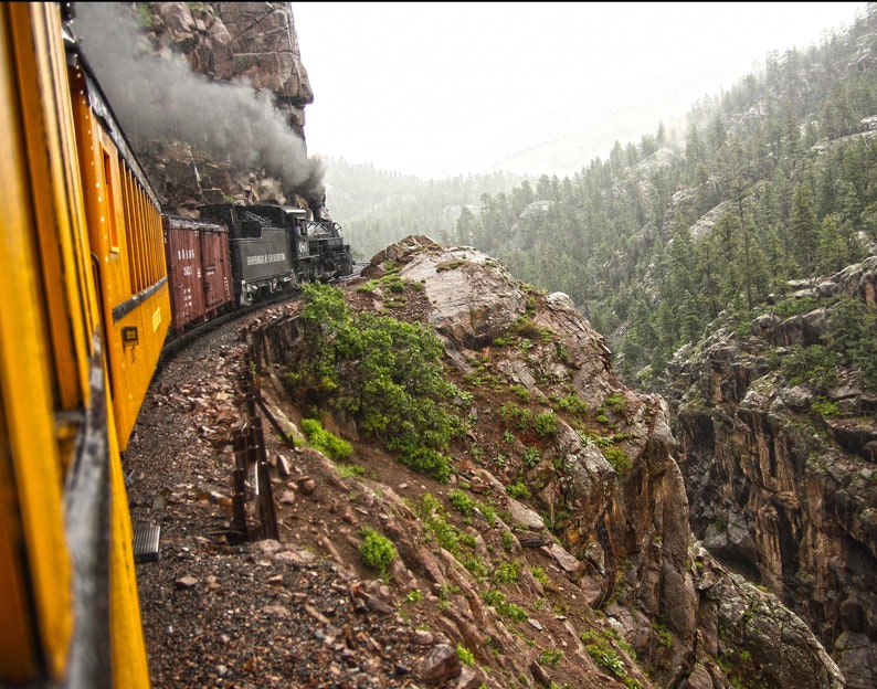 Durango-silverton Narrow Gauge Railroad - Etsy