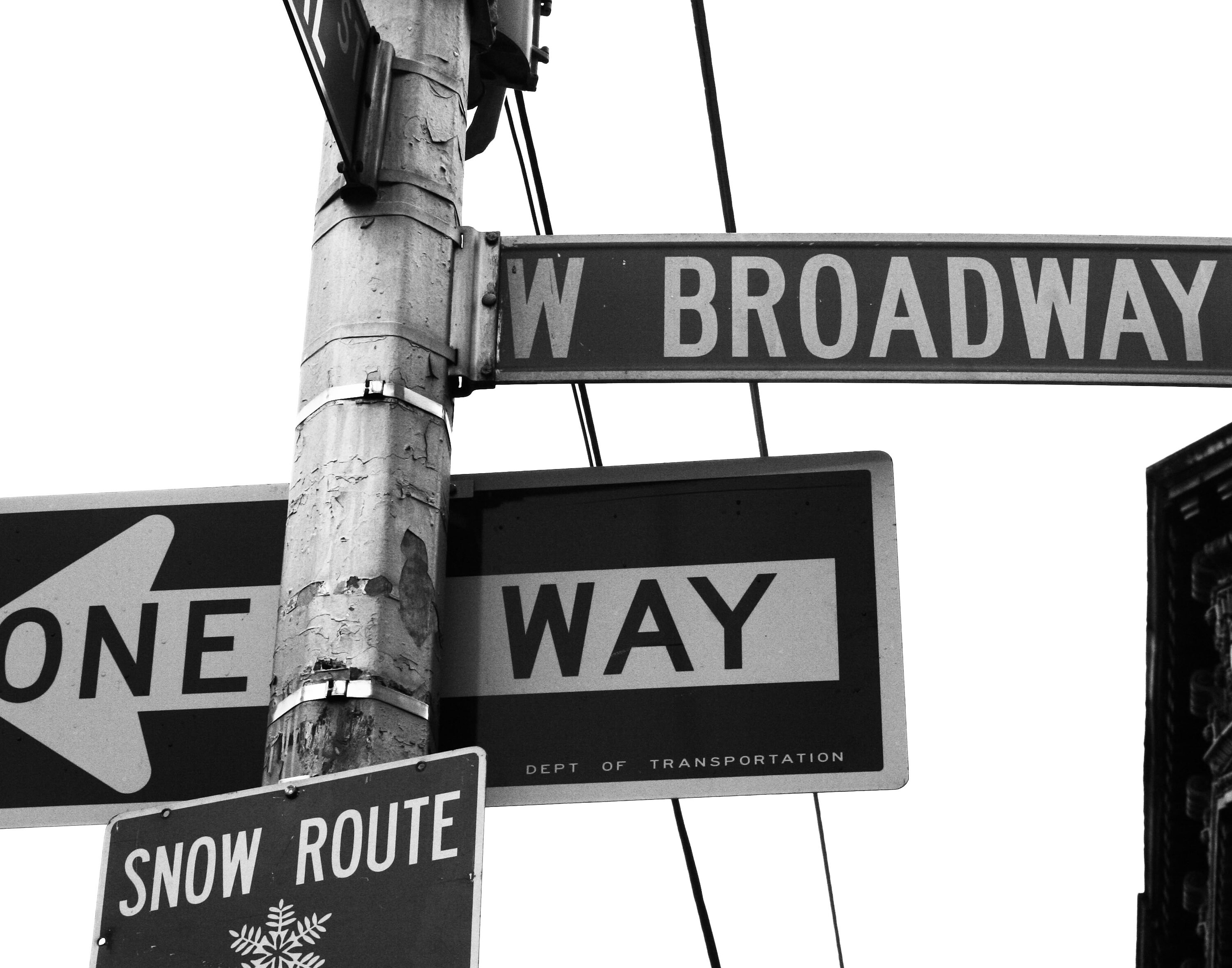 New York Street Sign, New York Street, New York City, Fine Art ...