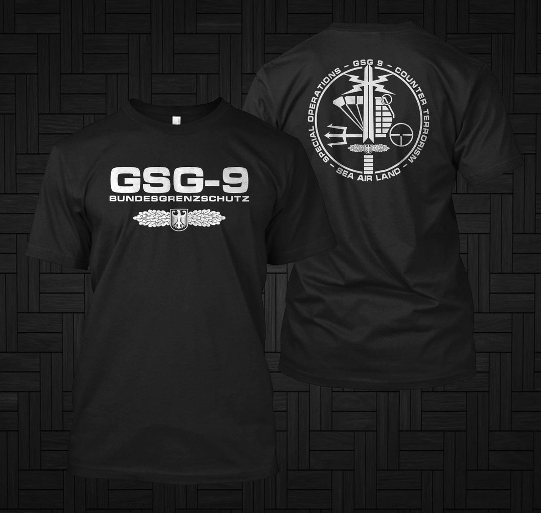 GSG 9 Germany Swat Counter Terrorism Special Operations Unit Police ...