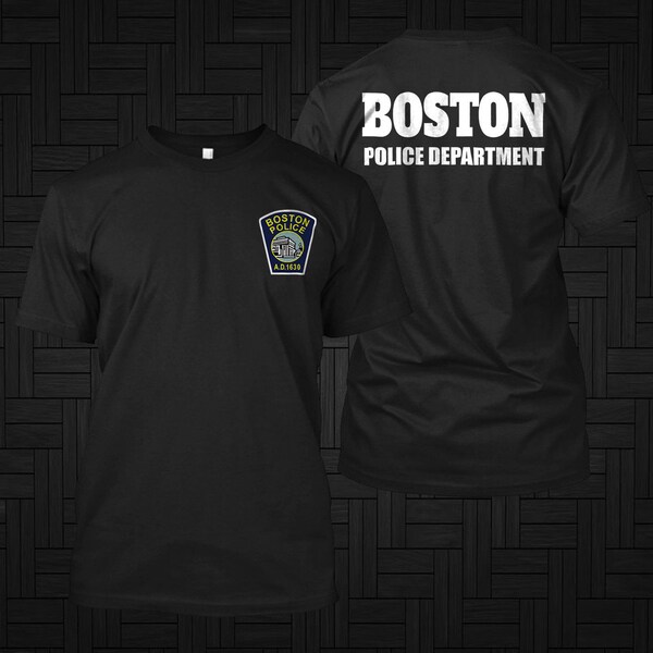 Custom Police Department Shirt - Etsy