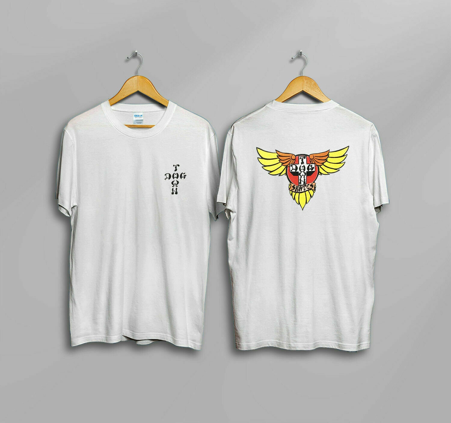 Dog Town Skateboard Delicious Deck Heavy Cotton Comfort T Shirt - Etsy