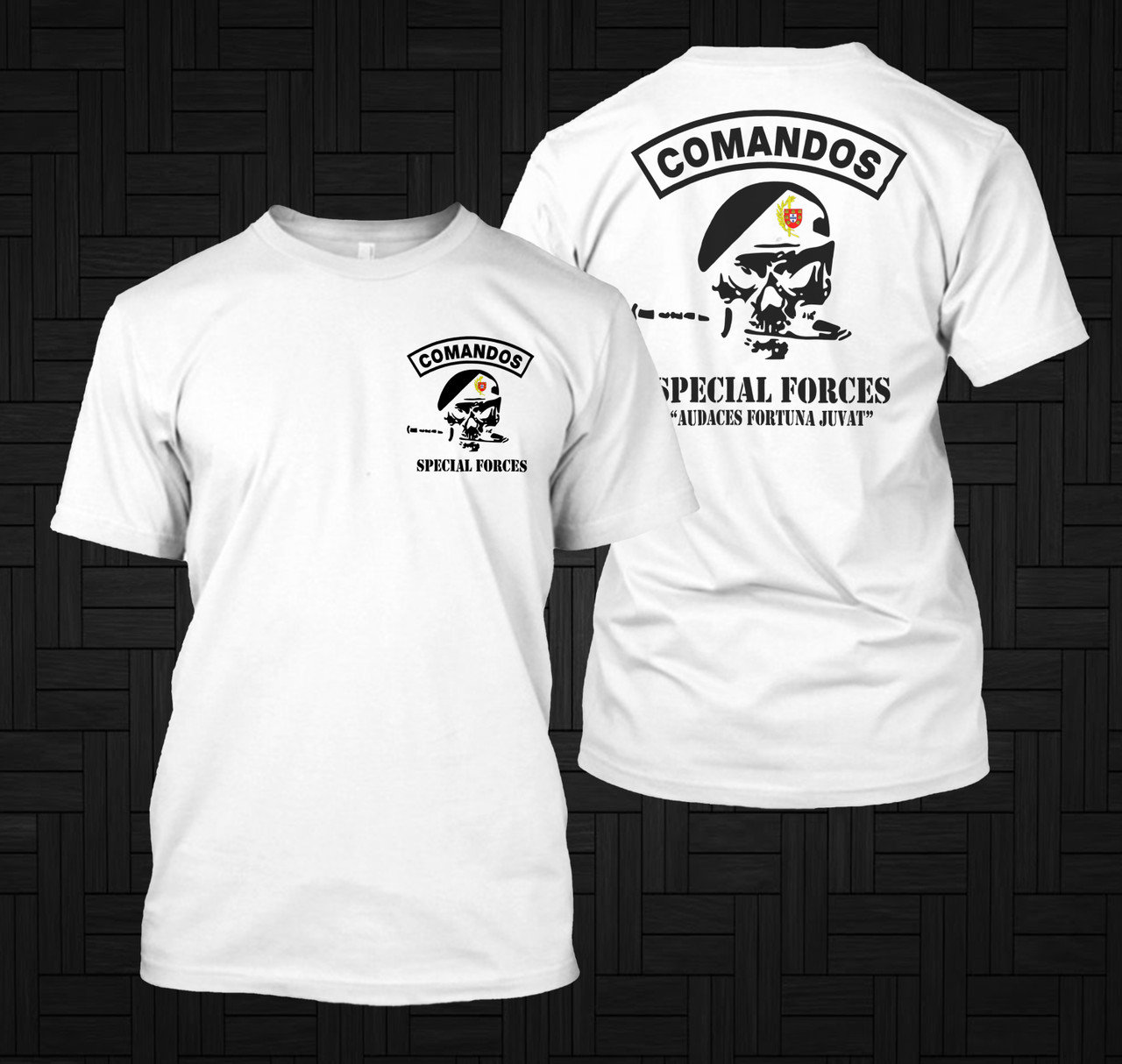 Portuguese Army Special Forces Commando Comandos Portugal Military ...