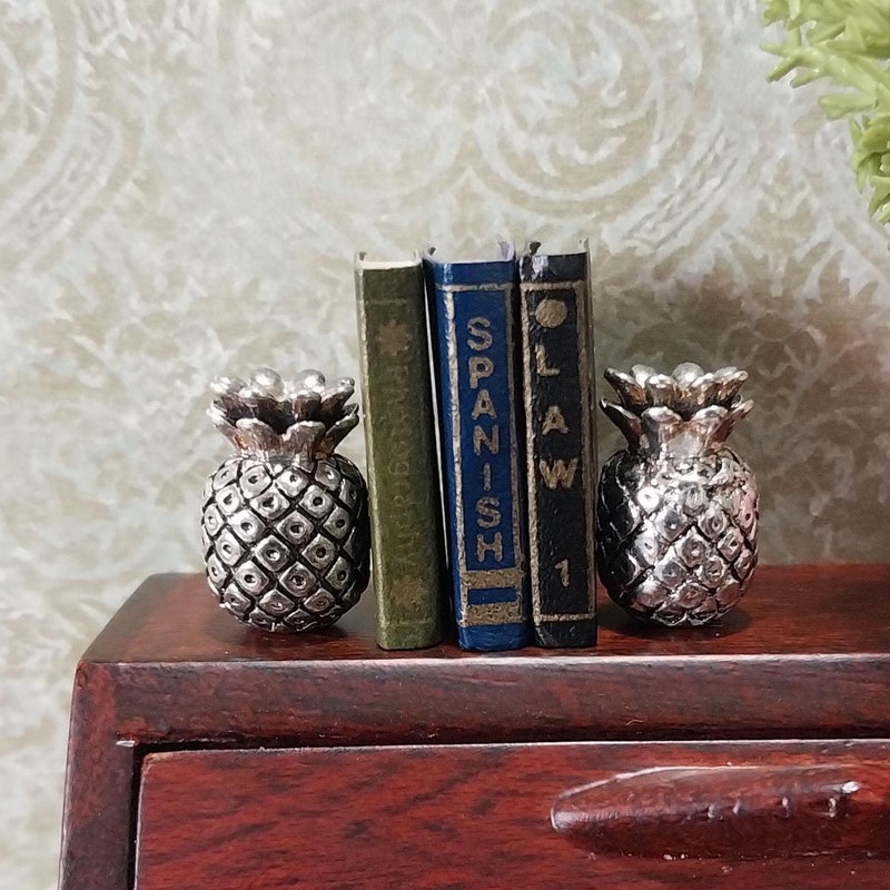 Pineapple Bookends - Etsy