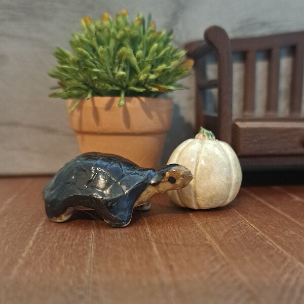 Ceramic Tortoise - Etsy