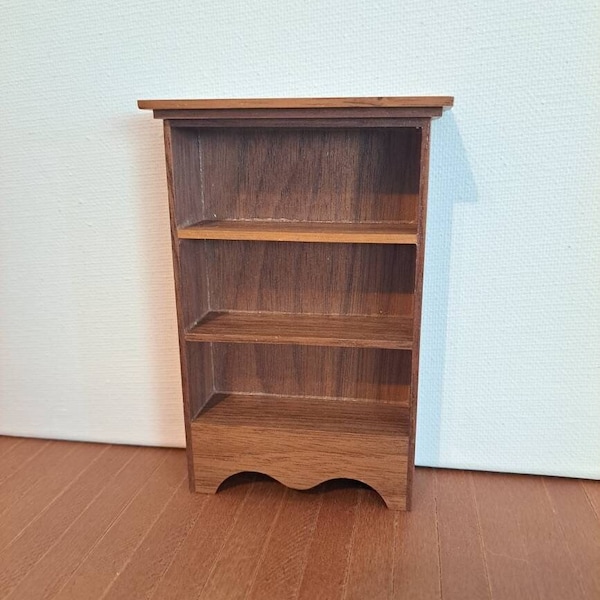 Dollhouse Bookcase - Etsy