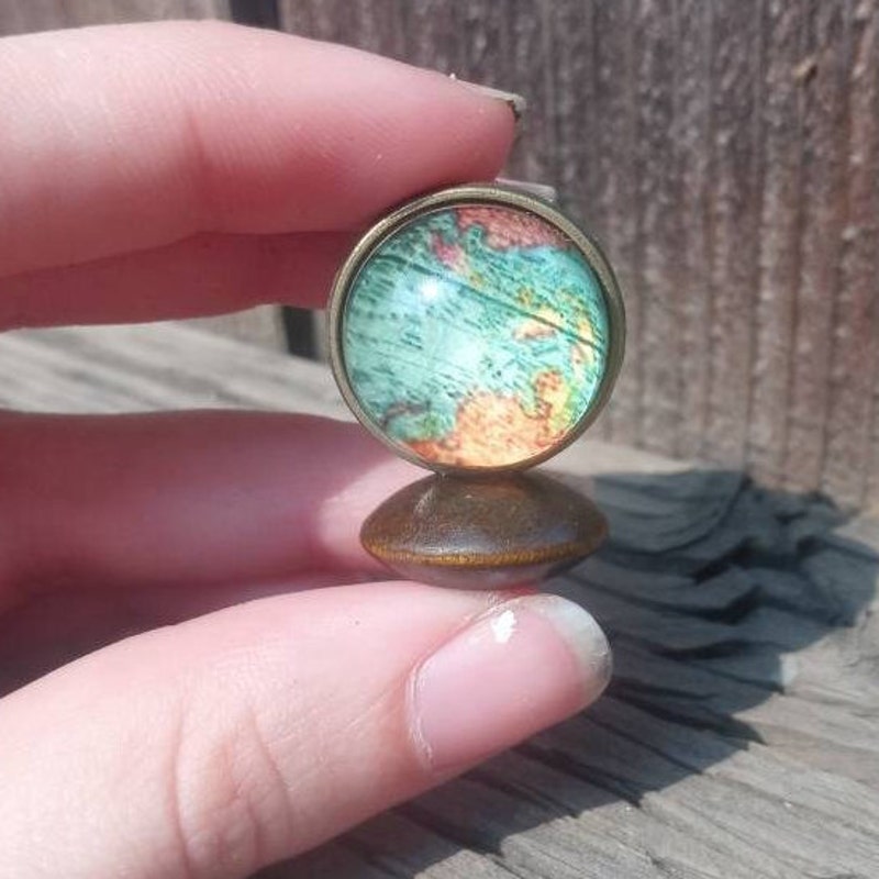 Miniature World Globe - Etsy