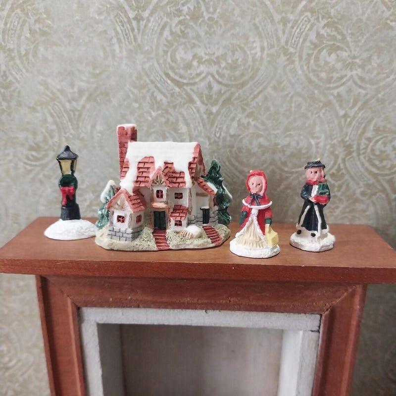 Miniature Village - Etsy