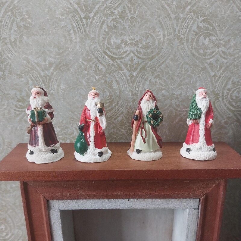 Miniature Santa - Etsy