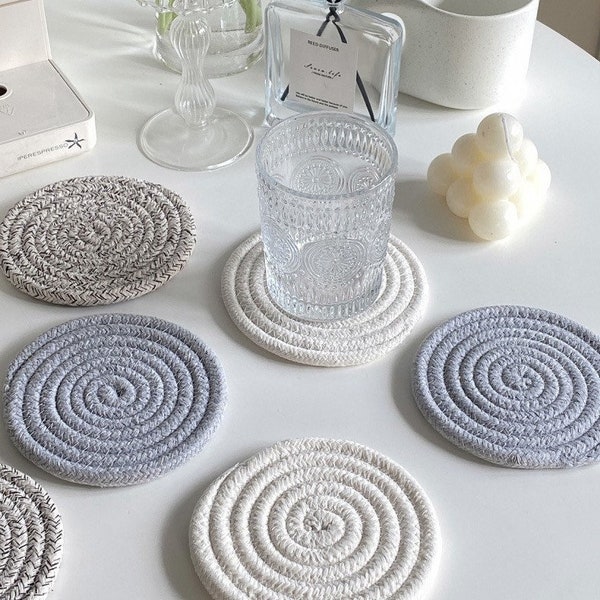 Cotton Coaster - Etsy