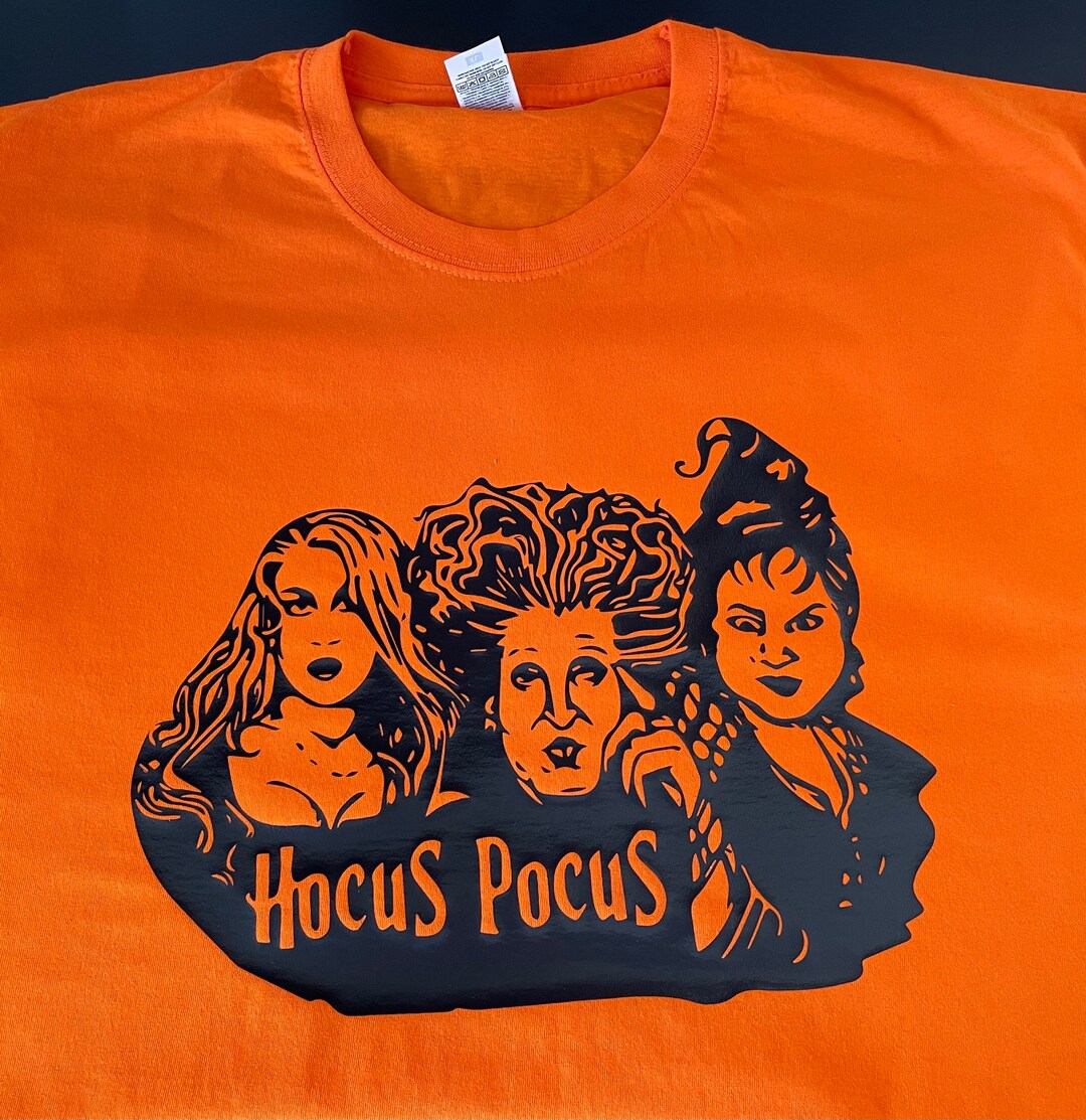 Sanderson Sisters Hocus Pocus Iron on T-shirt Decal - Etsy