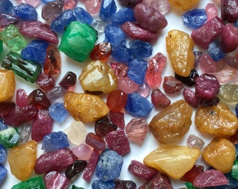 Ruby Mix Sapphire - Etsy