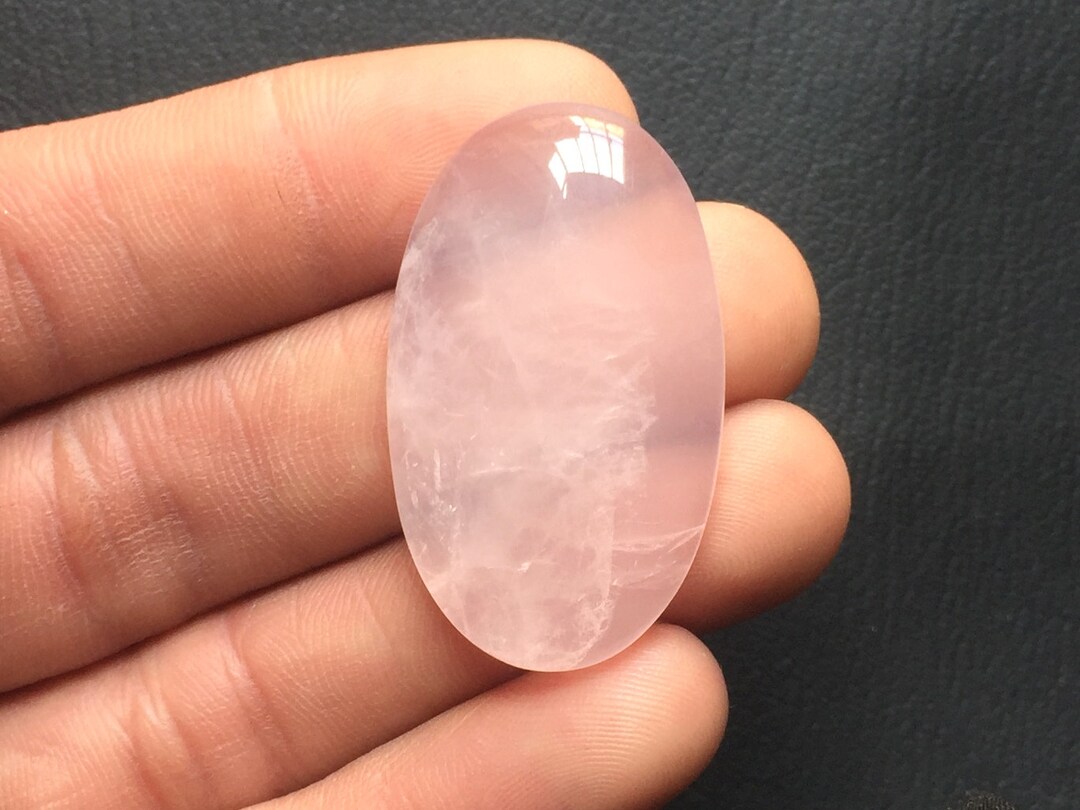 Natural Rose Quartz, Rose Quartz Lot Pink Rose Quartz 37x22x7 MM ...