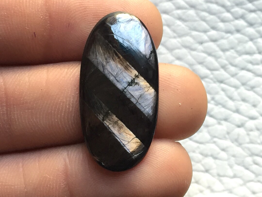 Natural Hypersthene, Hypersthene Cabochon 30x15x3 MM Hypersthene ...