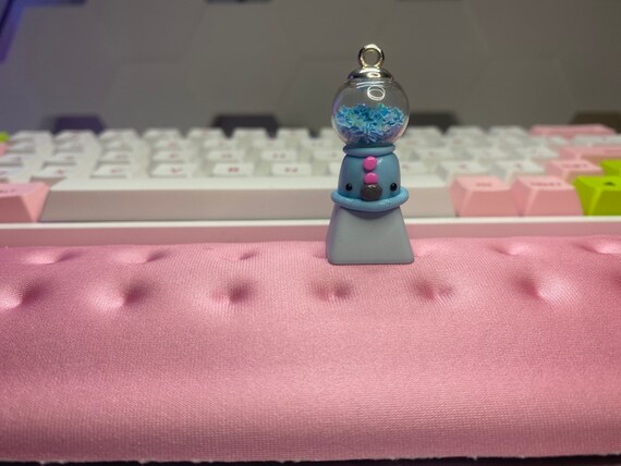 Electronics & Accessories Clay Keycap Mini Milkshake custom keycap cute ...