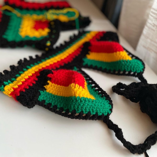 2 Piece Crochet Set - Etsy