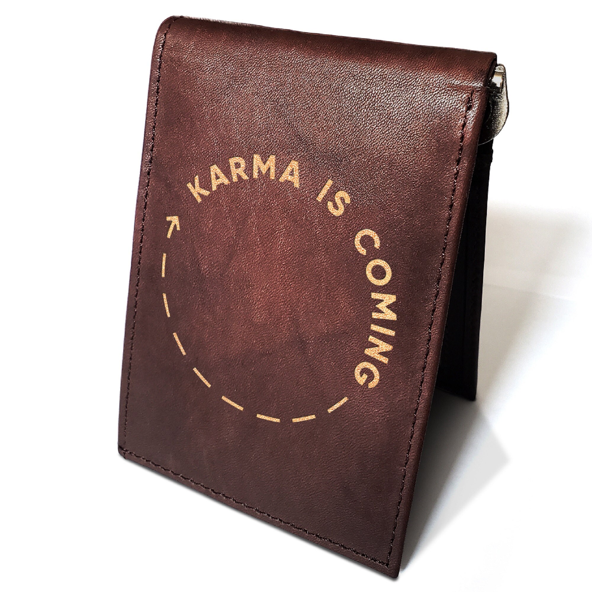 Wallet With Money Coming Out
